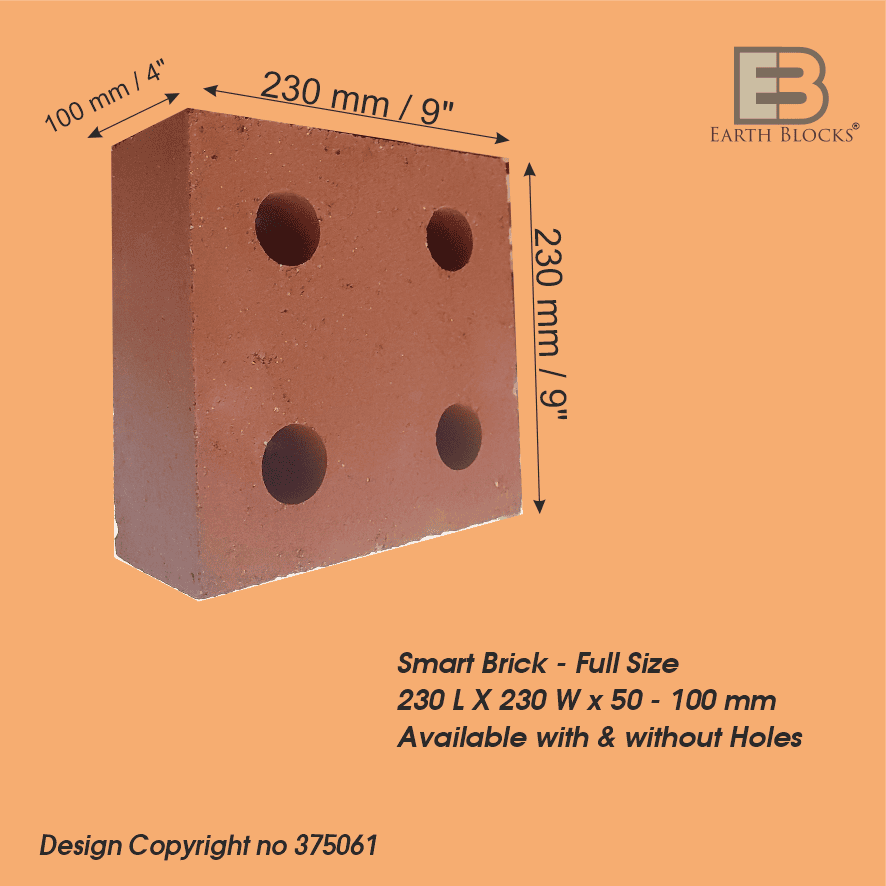Brick Catalogue | Earth Blocks India Pvt. Ltd.
